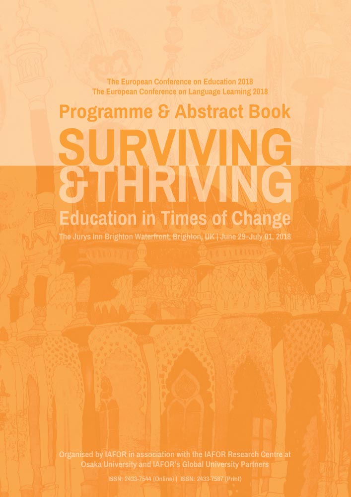 ECLL2018 - The European Conference on Language Learning (ECLL)